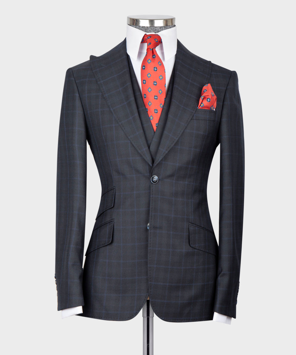 Classic Vest Suit – Dio Babylonian
